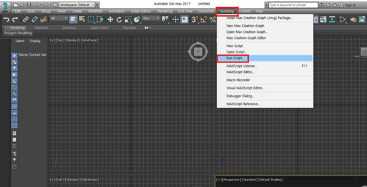 3dsmax 바이패드 선택 스크립트 다운[biped selector script13]/스크립트 파일과 설치방법(script file) :: 열정가득 작은비버