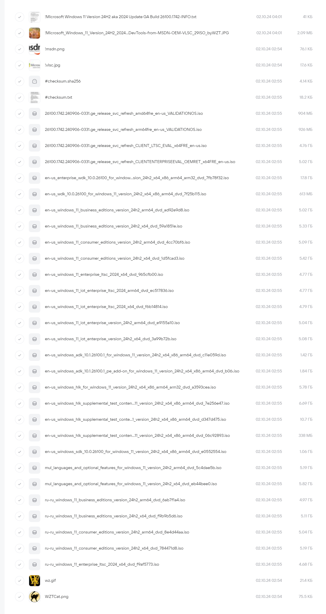 Windows 11 24H2 (빌드 26100.1742) MSDN 정식 버전 ISO 파일(x64 & ARM64) [한글/영문판]🩹💊🩹💊 :: Windows 10/11