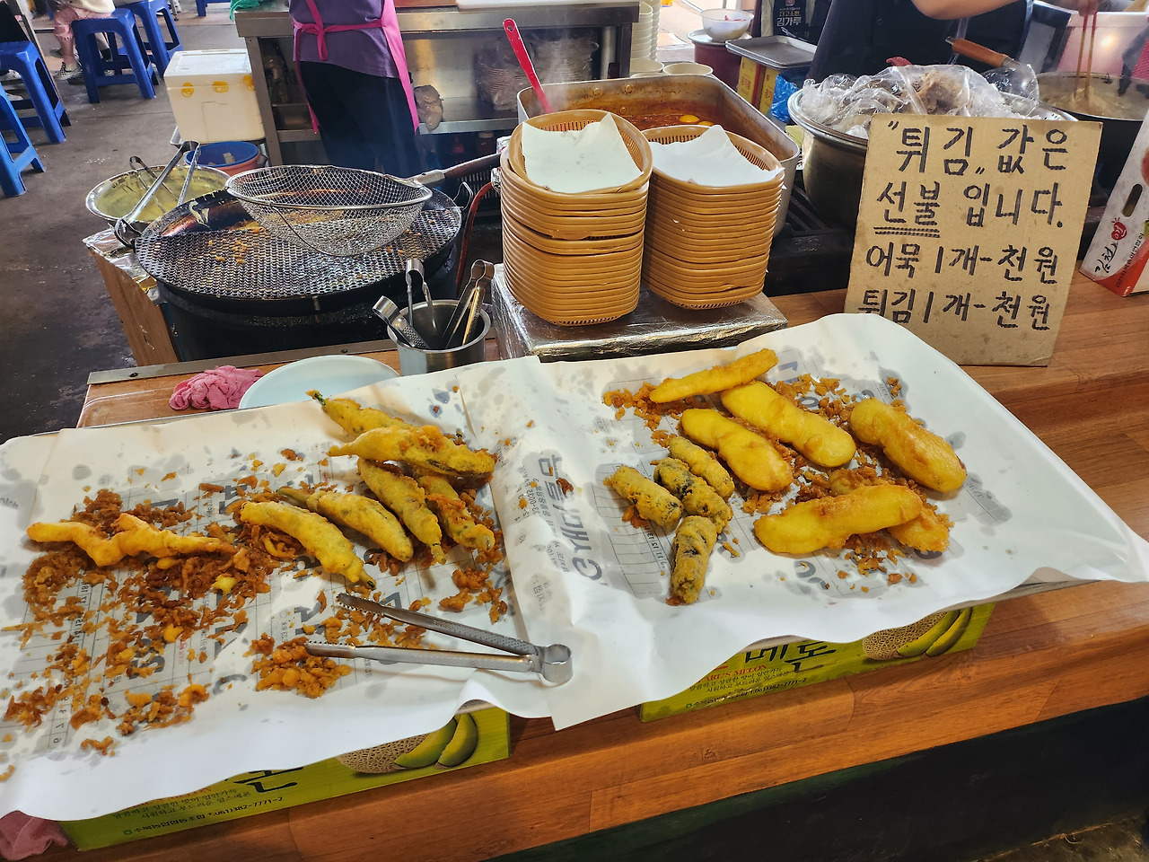 제주도 가볼만한 곳 세화오일장 맛집 맛나분식