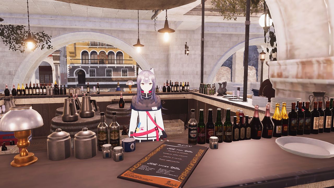 VRChat 월드 추천 274. Altissia - City Upon the Water