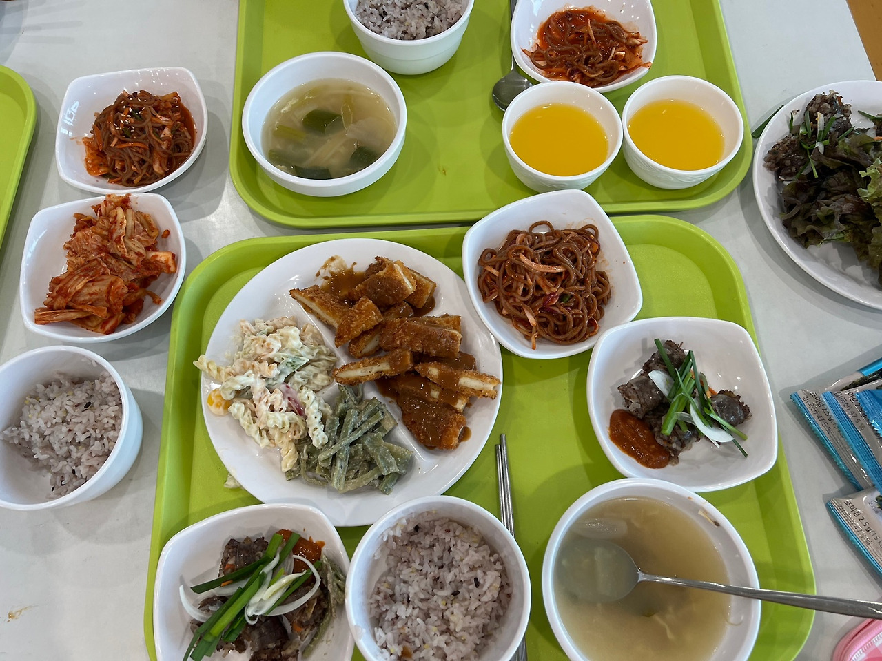 경북포항 포스코 구룡포 수련원 7평 석식 후기