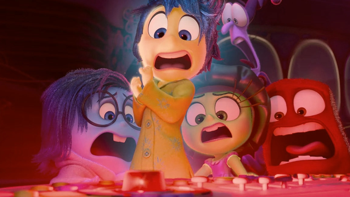 인사이드 아웃 2: 라일리의 십대 감정 속으로