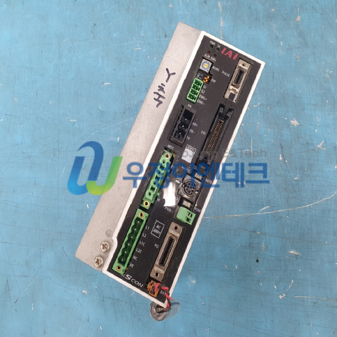 IAI SERVO DRIVER / SCON-C-400A-NP-2-2