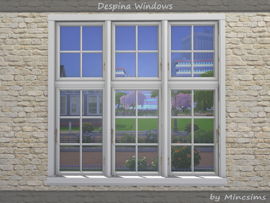 Despina Windows — MINCSIMS