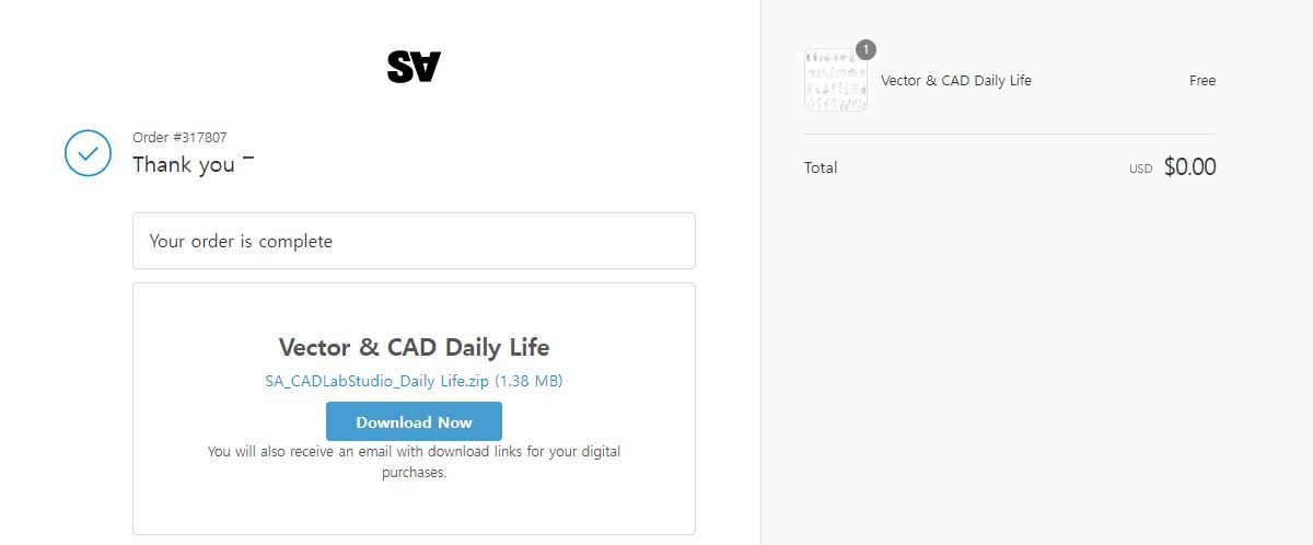 Autocad 캐드 소스 다운로드 사이트