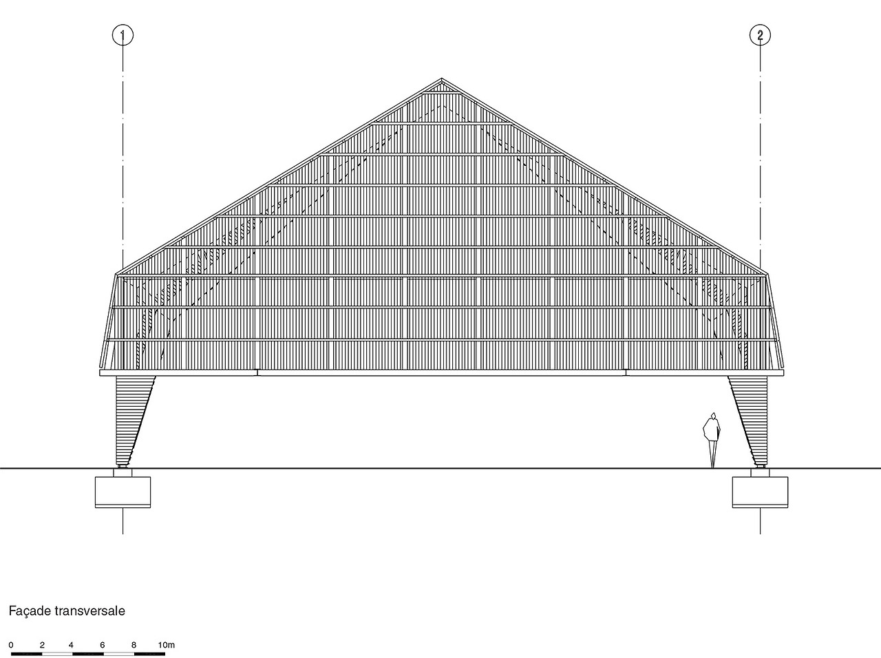 *우드홀 [ Studiolada ] Wooden Hall in Ancy-Dornot