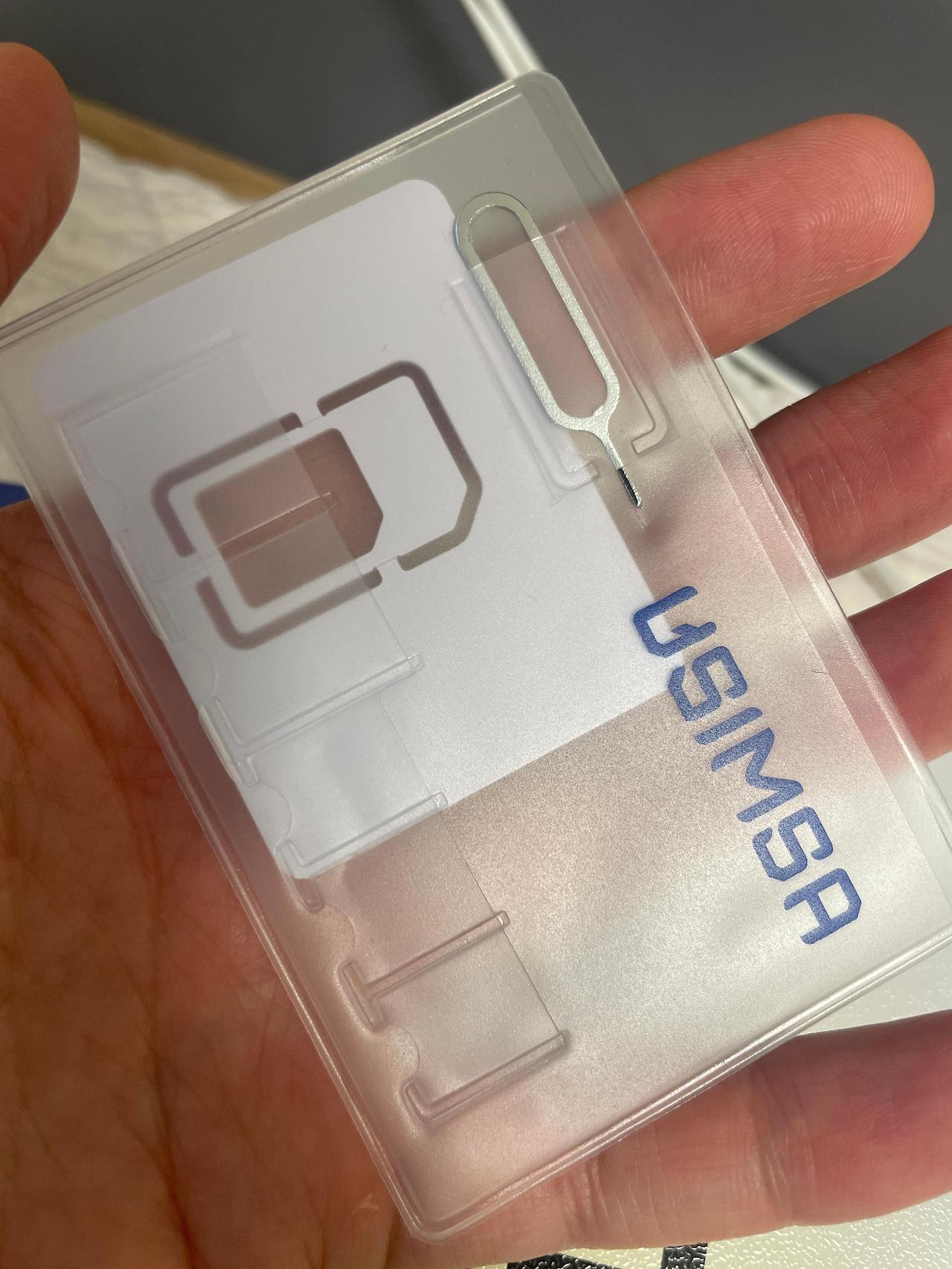 해외여행갈때 로밍말고 유심을 사보자! "유심사(USIMSA)"