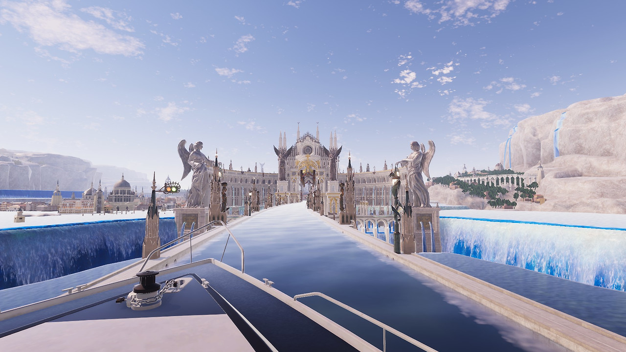 VRChat 월드 추천 274. Altissia - City Upon the Water