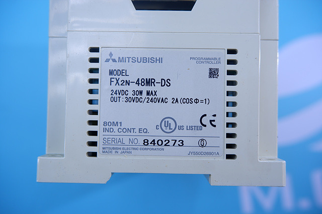 FX2N-48MR-DS [PLC] MITSUBISHI CPU UNIT FX2N 48MR DS ㈜엠이티 산업 자동화 장비 수리 판매 전문