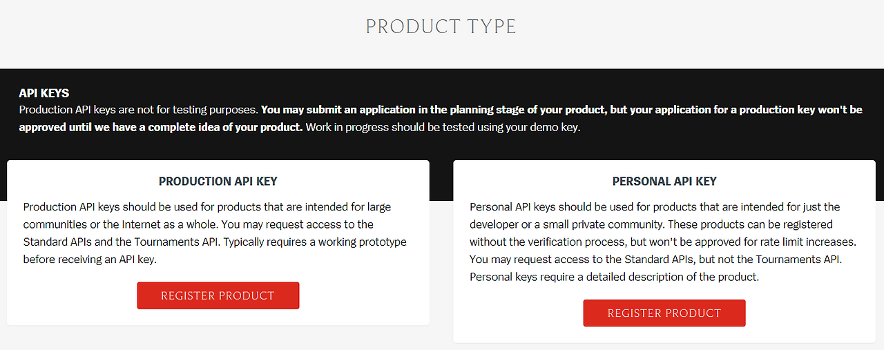 Riot API 준비하기 :: DK - AI