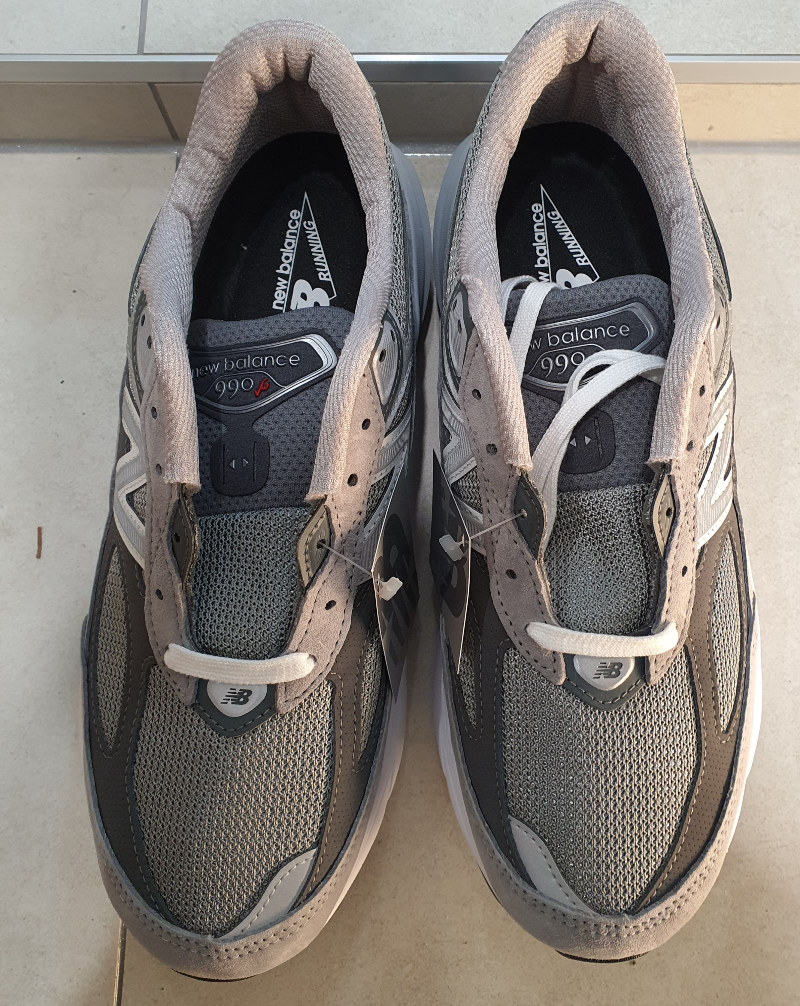뉴발란스 990 v6 구매 및 993 모델과 사이즈 비교