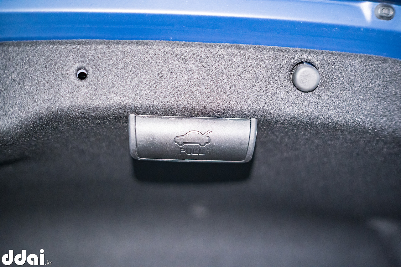 K5 DL3 트렁크 손잡이 DIY