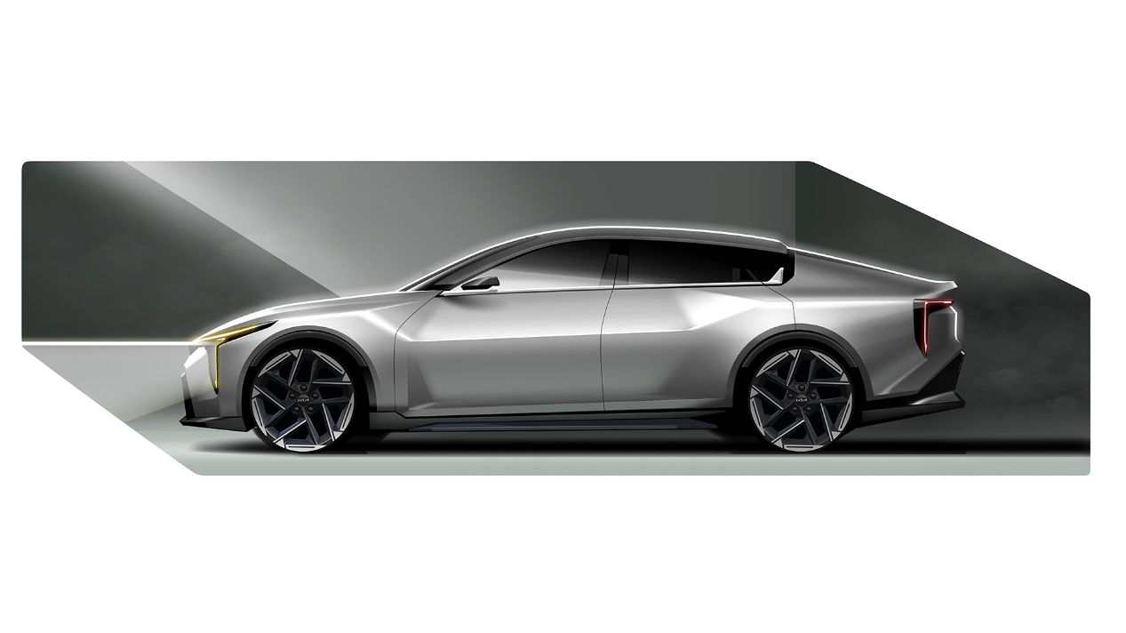 기아 K4 디자인 공개, K8 후속의 힌트를 담았다?