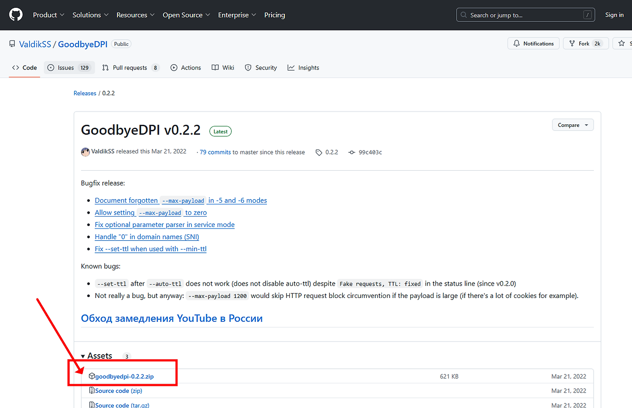 초간단 인터넷 우회 방법, 차단사이트 뚫기, GoodbyeDPI 설치 및 사용 방법