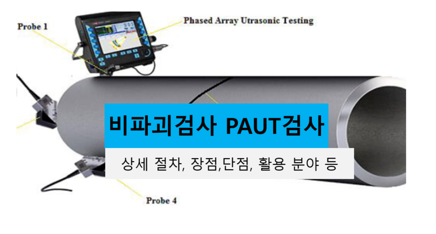 [비파괴검사] PAUT검사(위상배열초음파검사/상세절차/PAUT CHECK장점/단점/차이점/활용분야)