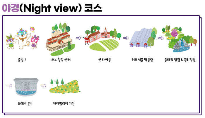 포천 허브아일랜드 입장료 기간 운영시간 가는길 프로그램 애견동반 불빛동화축제
