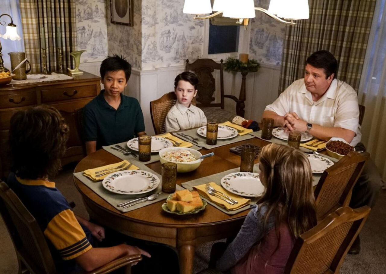 [S01 E02] Young Sheldon 영어 표현 및 영한 대본, script