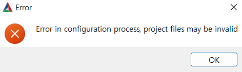 OpenCV CMake Configure Failed (설정할 때 오류로 실패) CMake-3.25.0 :: 평범한 학생의 개발!