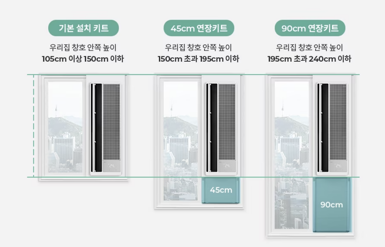 살까 말까 2023년 Lg 창문형 에어컨 달라진점 Lg 휘센 오브제컬렉션 엣지 창문형 에어컨 추천