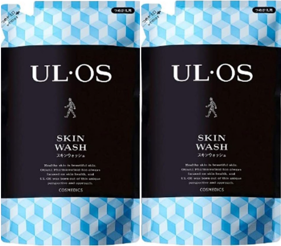 우르오스 스킨워시 일본 오리지널 제품 리필용 420ml 2개 1세트