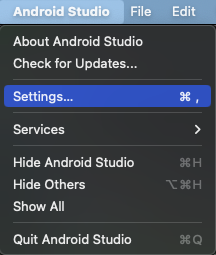 [안드로이드] com.android.builder.errors.EvalIssueException: Android Gradle plugin requires Java 17 to ...