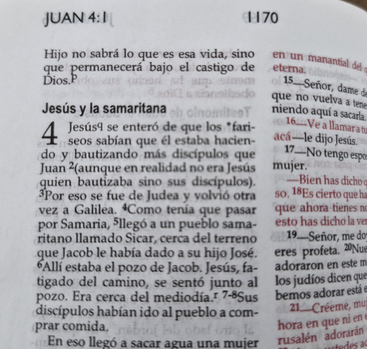 [요한복음4장][John 4][Juan 4][约翰福音 4]