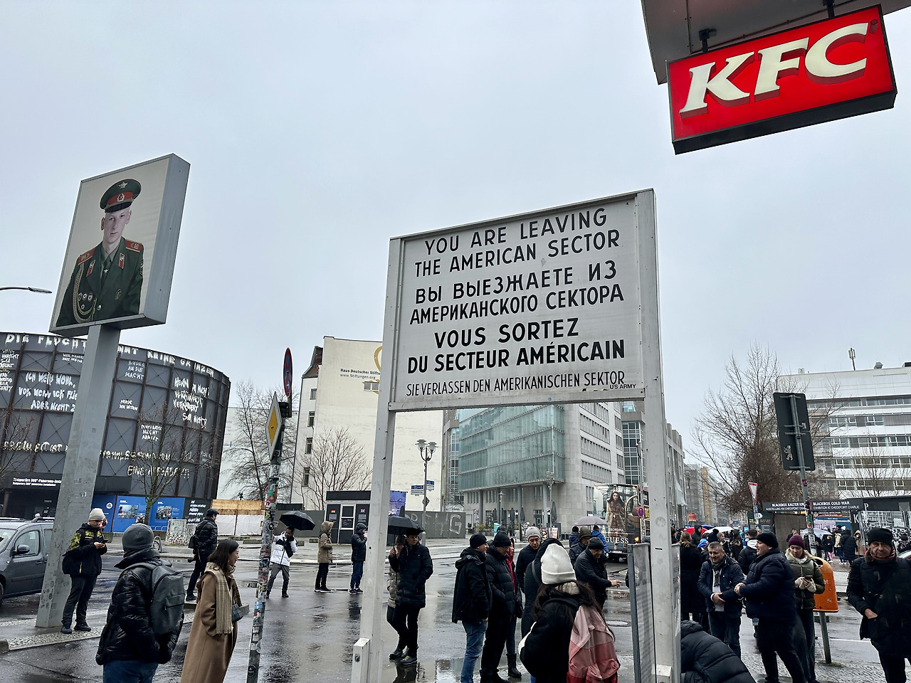 베를린 체크포인트 찰리 체크포인트 찰리 Der Checkpoint Charlie 냉전시대 랜드마크