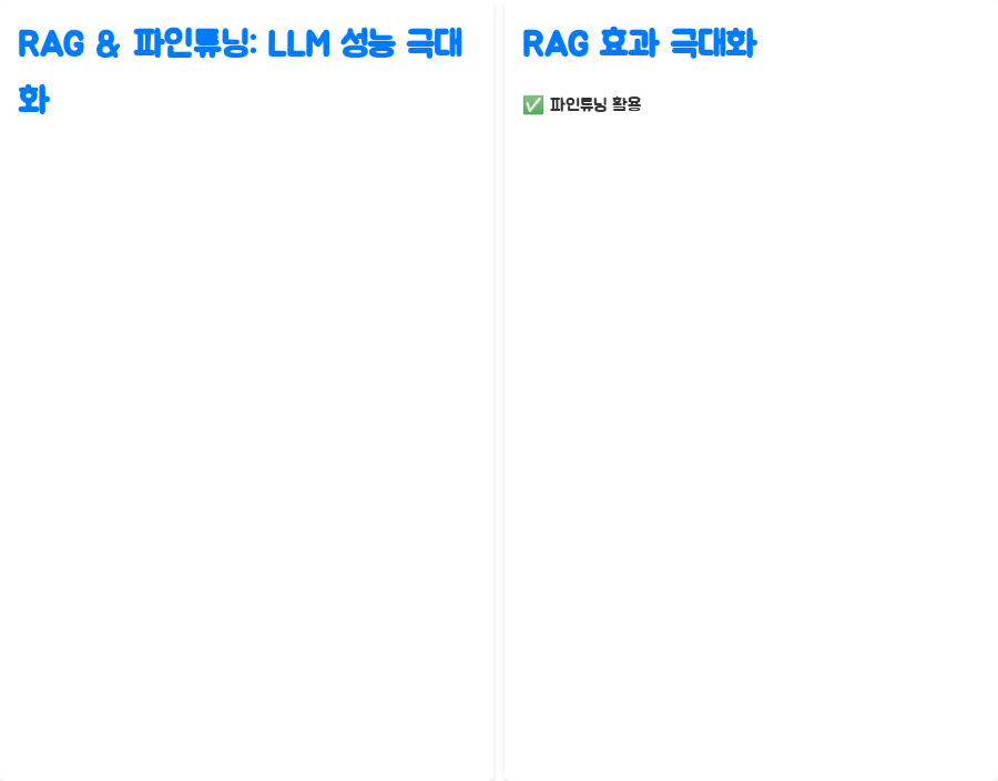 라마인덱스로 Rag 구현하고 Llm 성능 Up 실습 가이드