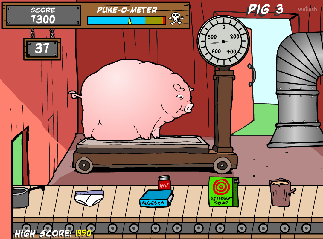 돼지 키우기 - Feed The Pig