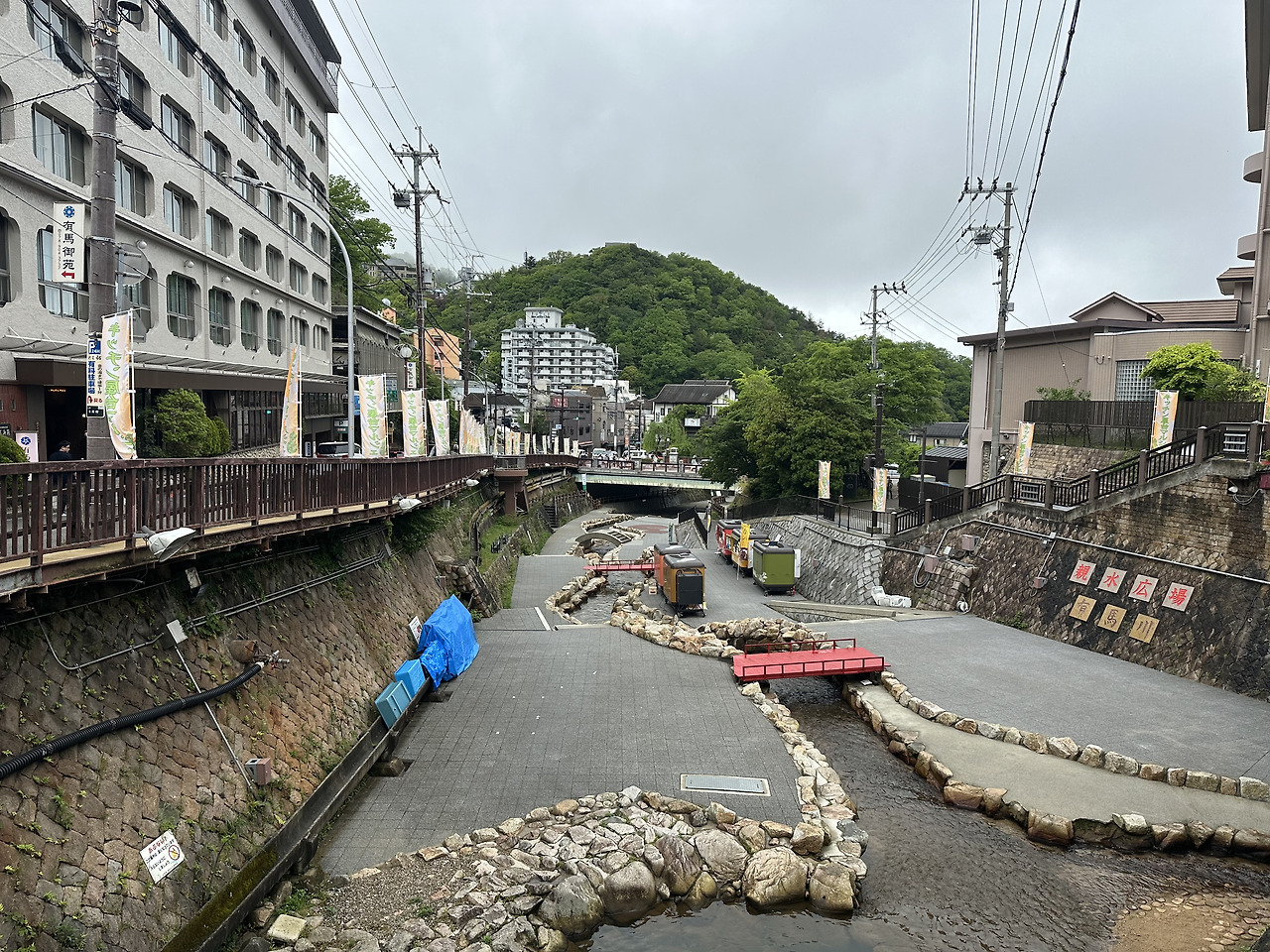 오사카 근교 온천여행 추천 ! 아리마온천 당일치기 여행