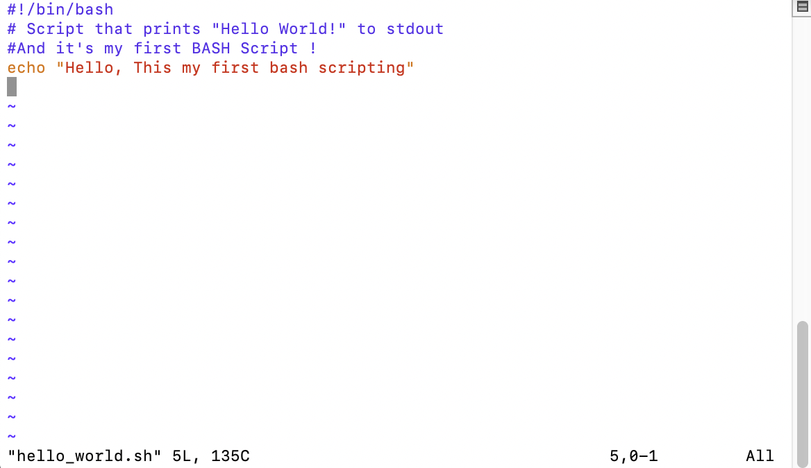 [Linux] BASH script 란 무엇일까?