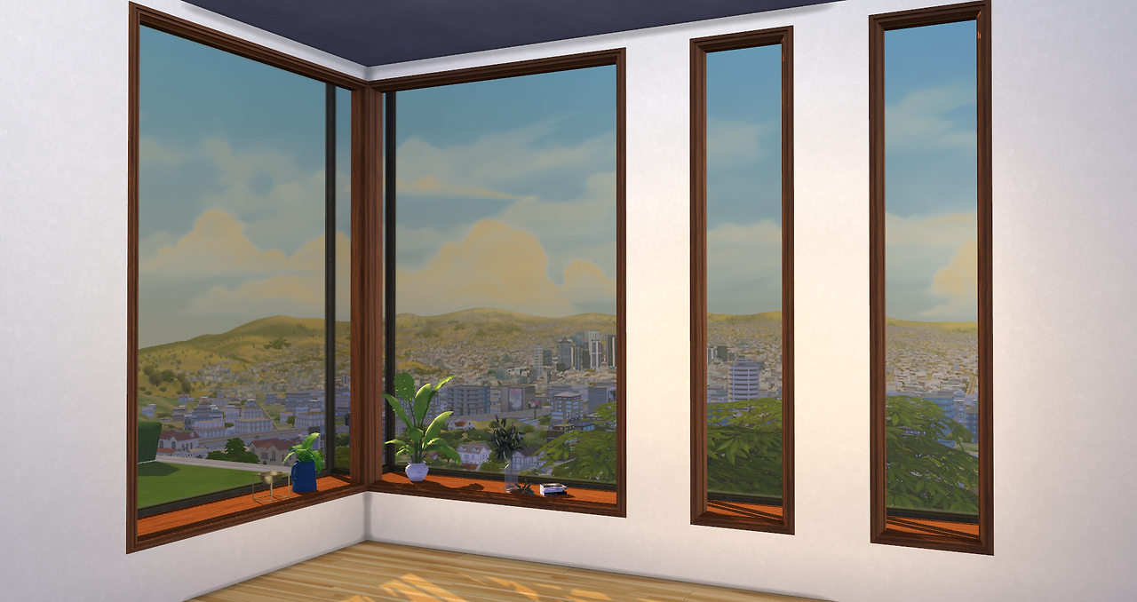Frame Windows Part.1 — MINCSIMS