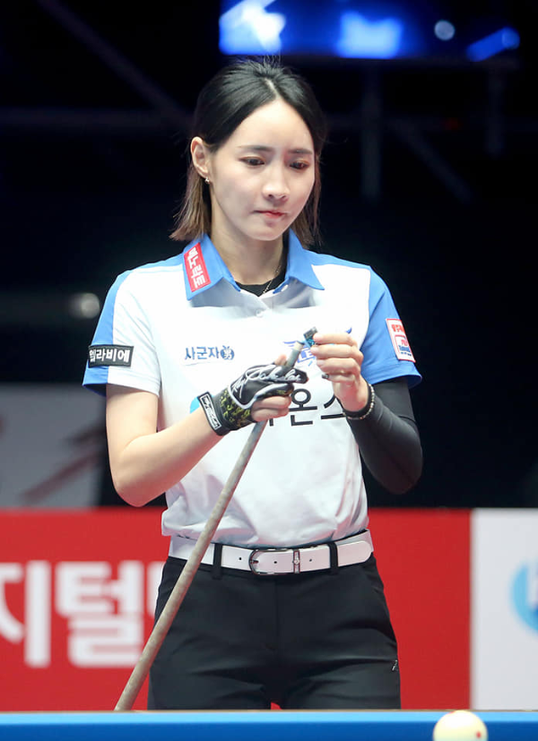 용현지 최혜미 이우경 당구선수 TS샴푸 푸라닭 LPBA투어 64강에서 탈락