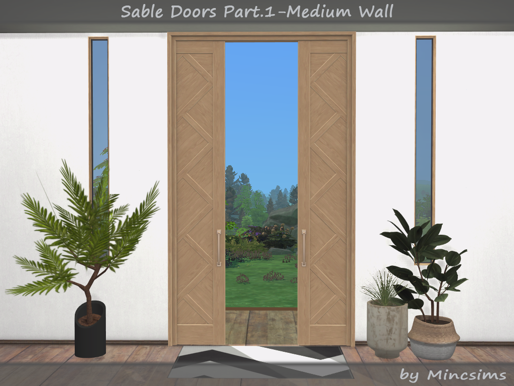 [TSR]Sable Doors Part.1 - Medium wall