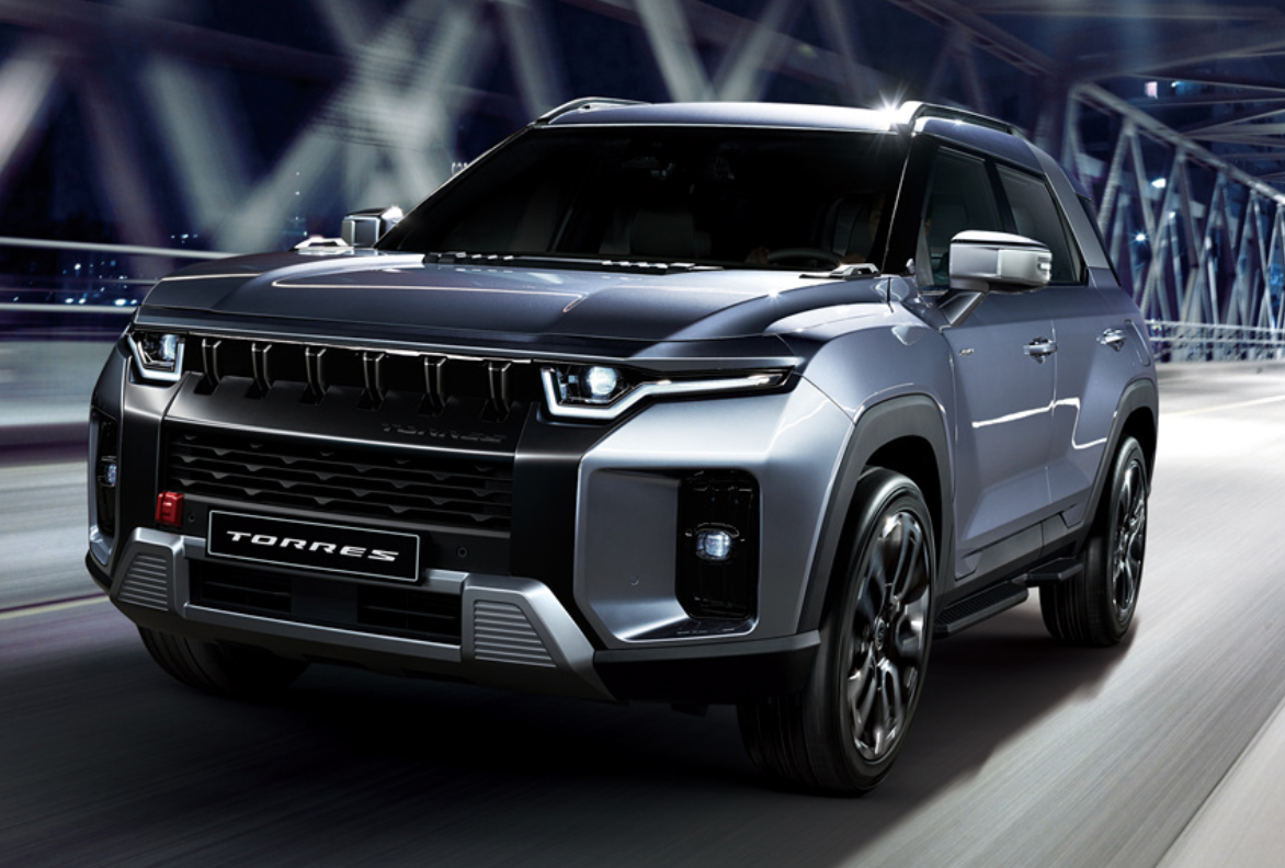 2023 쌍용 토레스 제원 및 특징, 가격까지 총 정리!