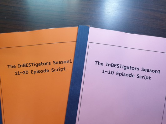 영화/미드대본(Movie Script) 자료 몰 :: The InBESTigators 베스트탐정단 시즌1 미드영어대본 제본