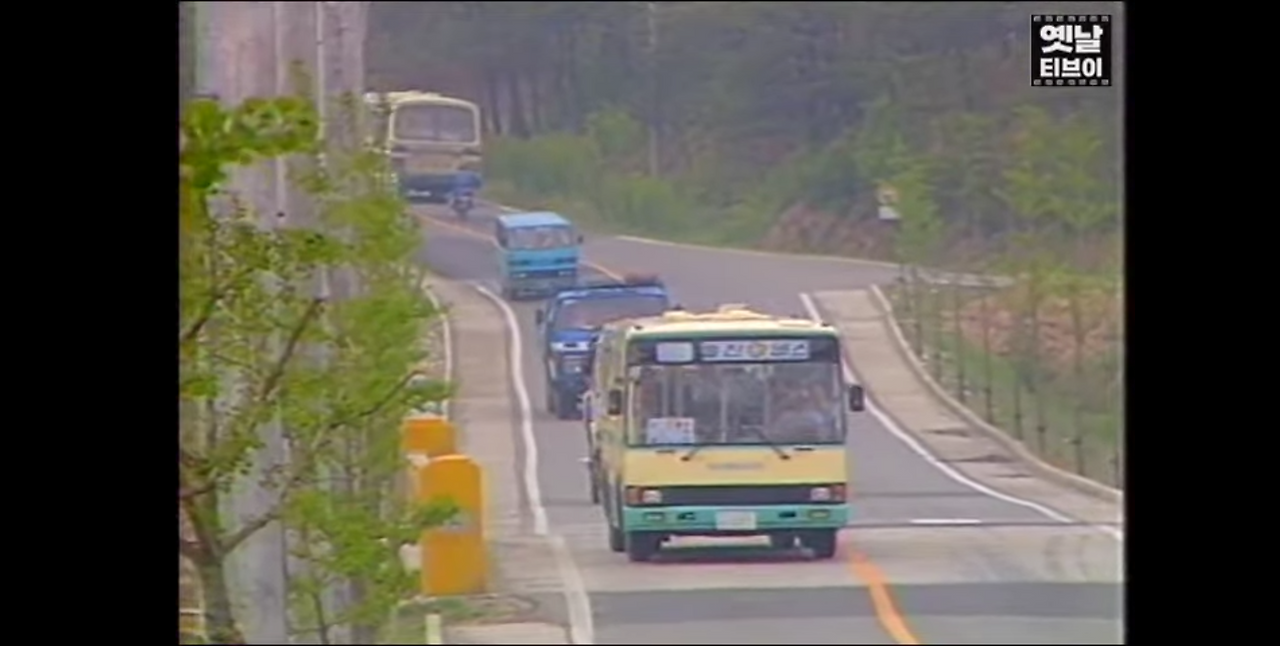 동진버스 31번 자일대우 BS105 초기형