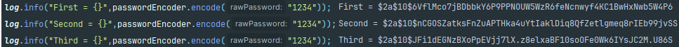 Passwordencoder Bcryptpasswordencoder 3957