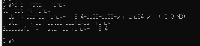 신기한 연구소 :: [HOW]파이썬에서 numpy 설치하는 방법, RuntimeError 오류 해결 , python