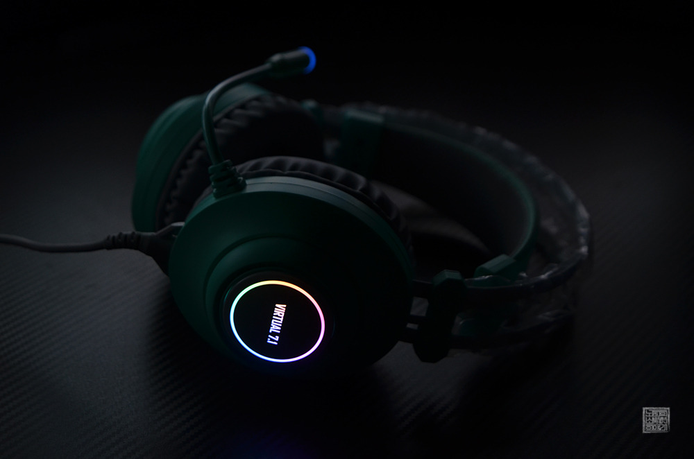 앱코 N550 민트 에디션 가성비 노이즈 캔슬링 게이밍 헤드셋 후기