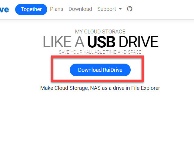 RaiDrive (레이드라이브) - 시놀로지 나스 & 클라우드 서버 연결 접속 관리 필수 앱