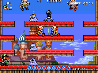 텀블 팝 (국제판) Tumble Pop (World) [tumblep]