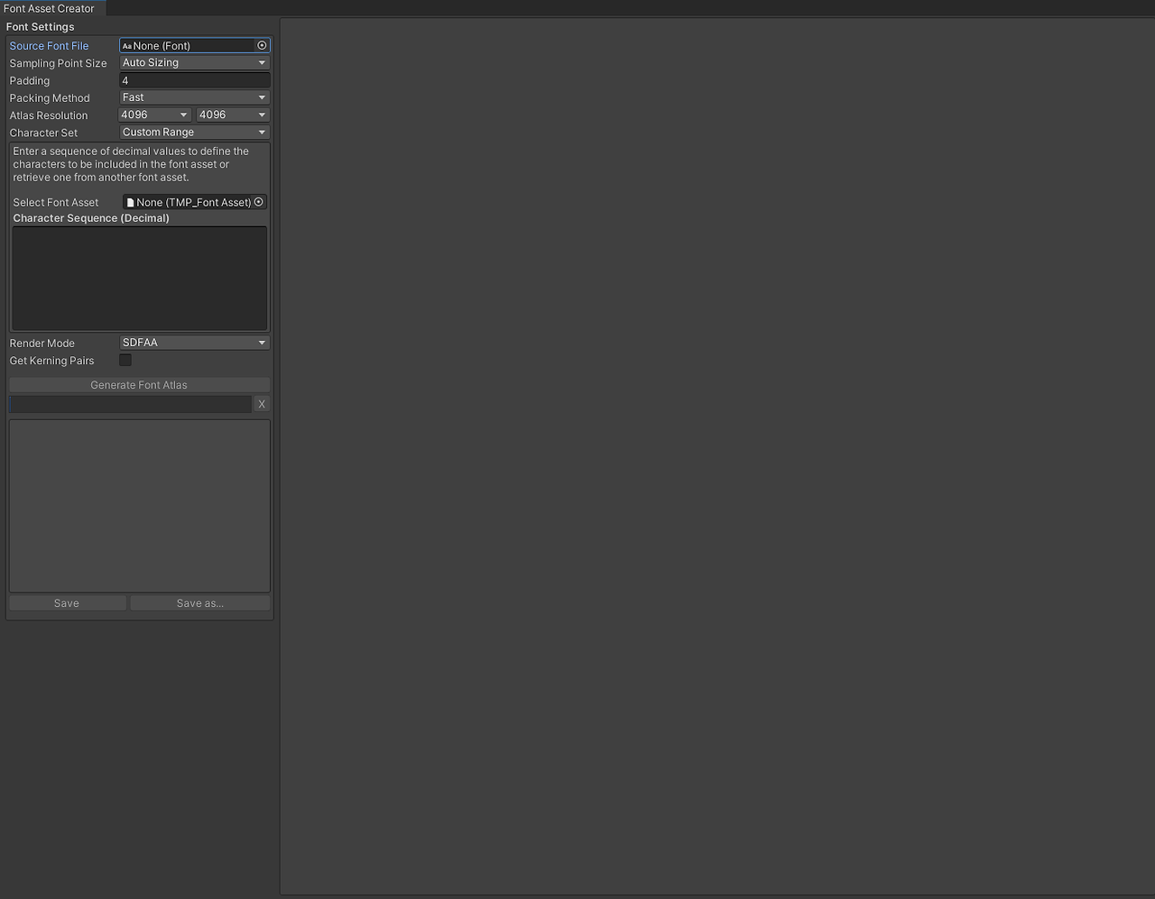 [Tip - Unity] 유니티 한글 폰트 추가하는 방법 가이드 — Game Development Archive