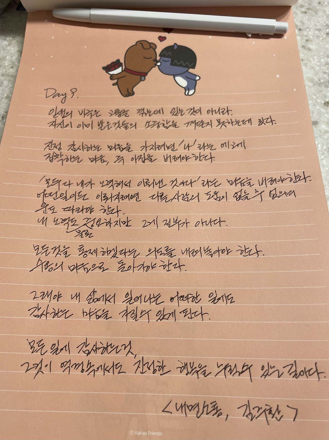 Day9 내면소통 김주환 감사의 마음 꿈꾸는 자만이 인생을 만들어간다 Dreamer Ssoon