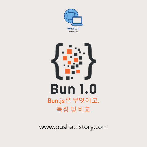 [Bun 1.0] Bun.js은 무엇이고, 특징 및 비교