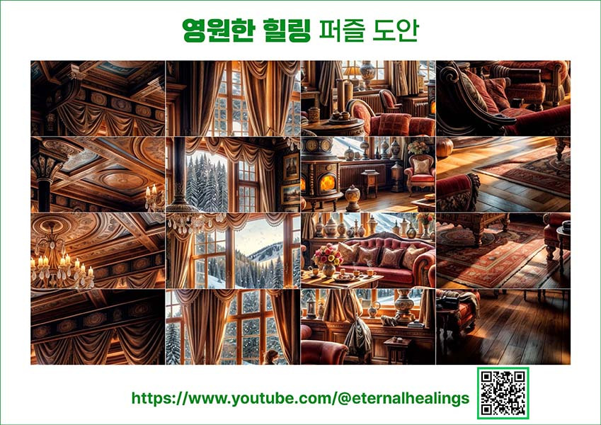 체코 궁전 퍼즐 게임 도안 색칠공부도안 이미지 그림 프린트 무료다운 어르신 노인 유아 인지프로그램 치매예방