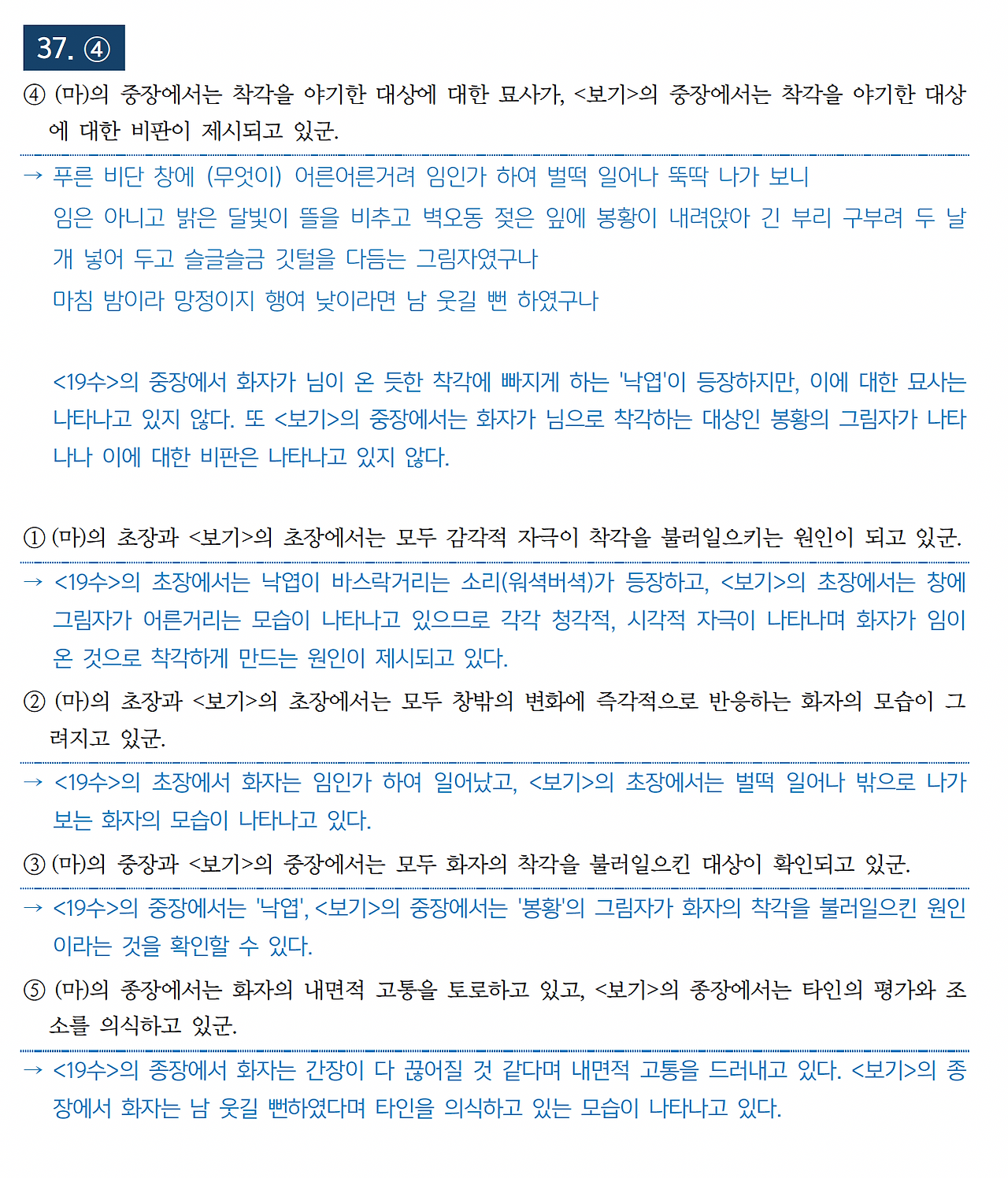 17 9평 신흠 방옹시여 2017학년도 9월 모의평가 국어 영역 문학 고전시가