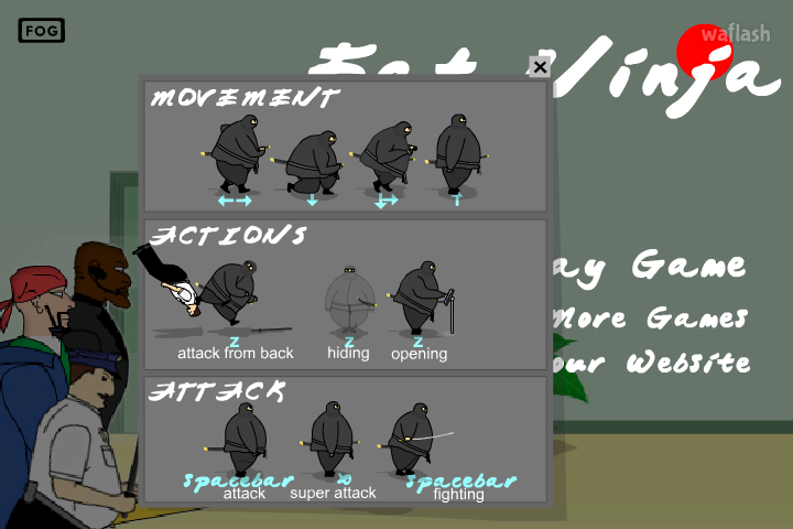 뚱띠닌자 (Fat Ninja)