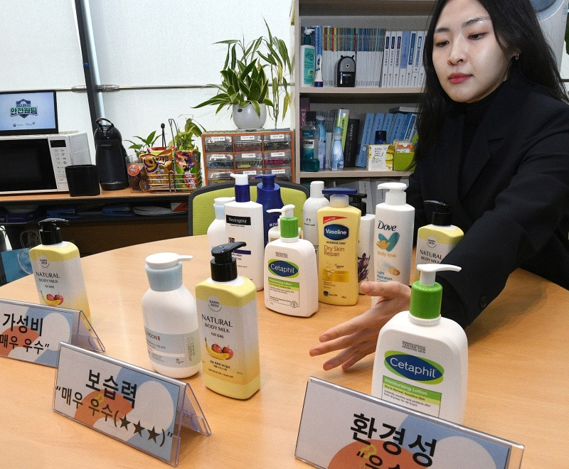 겨울철 필수품 바디로션 보습력 최고 제품은