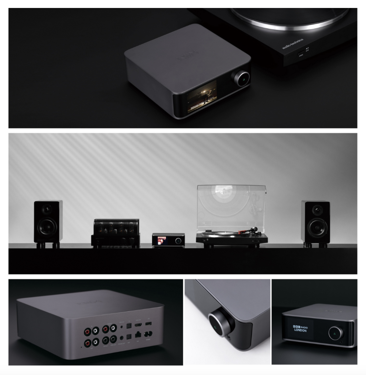 [신제품] Wiim Ultra(329달러) 프리미엄 DAC 스트리머